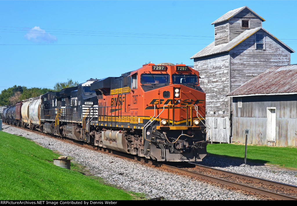 BNSF 7297
